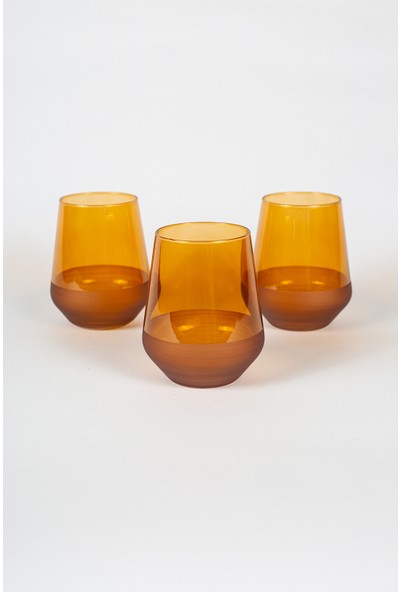 Rakle Matte 3'lü Su Bardağı Seti 425 cc Rakle Matte 3'lü Su Bardağı Seti 425 cc