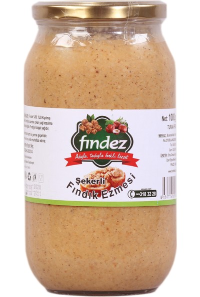Fındık Ezmesi 1 kg