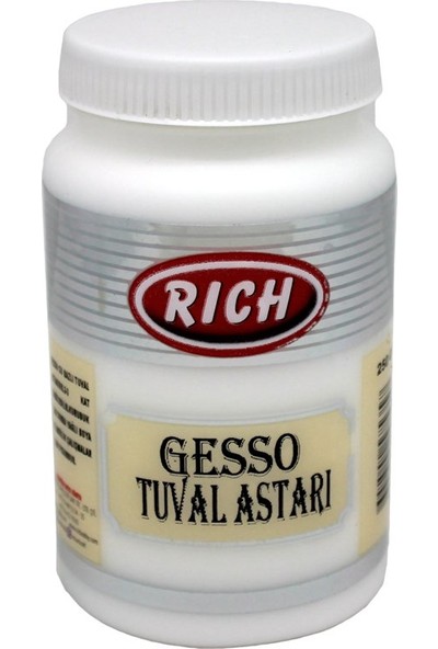 Rich Gesso Tuval Astarı 250 cc