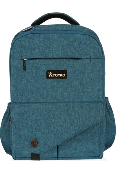 Yoyko Assorti Anne Bebek Bakım Sırt Çantası Mavi