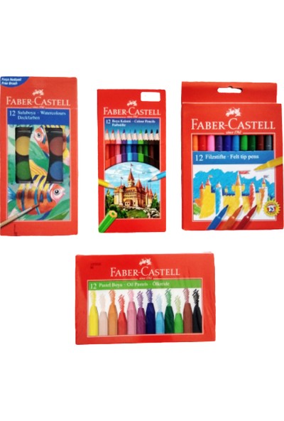 Faber-Castell Öğrenci Boyama Seti