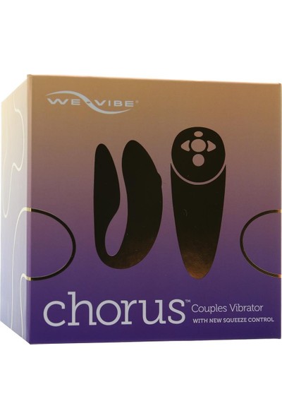 We-Vibe Chorus Purple Çiftlere Özel Telefon Kontrol Vibratör
