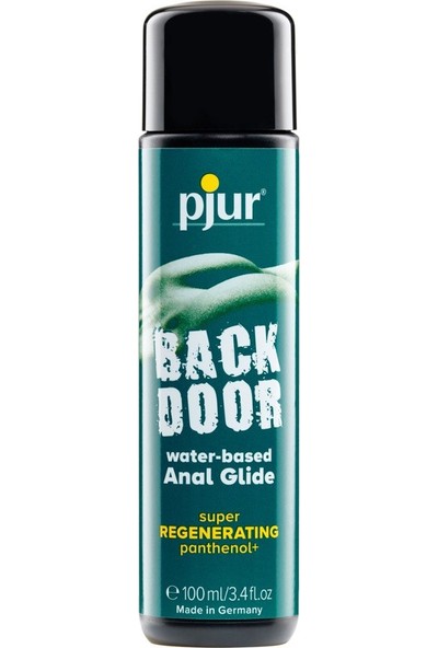 Pjur Back Door 100 ml Regenerating Anal Glide
