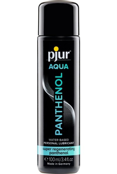 Pjur Aqua Panthenol 100 ml Besleyici Jel