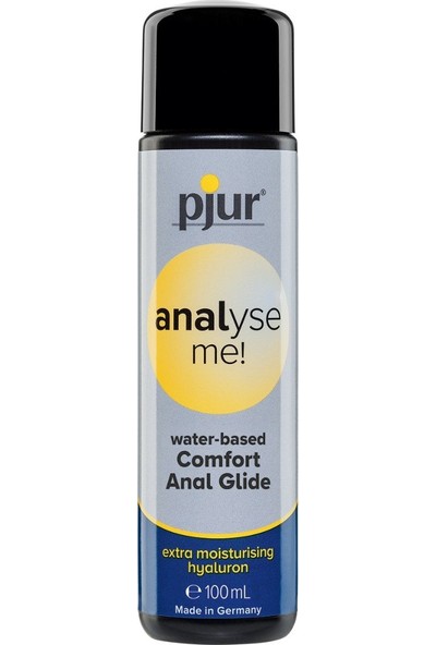 Pjur Analyse Me! Comfort Anal Glide 100 ml Jel