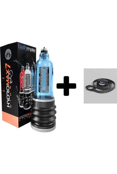 Bathmate Hydromax 7 Wıde Boy Ingiltere Üretimi +Bathmate Shower Strap Duş Askısı Bathmate Hydromax 7 Wıde Boy Ingiltere Üretimi +Bathmate Shower Strap Duş Askısı