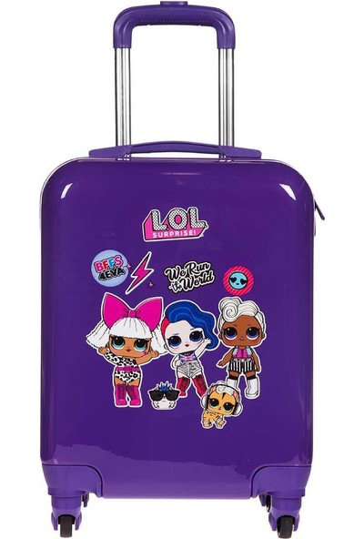 L.O.L. LLVLZ9802 Çocuk Valizi