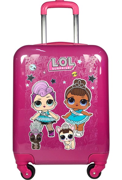 L.O.L. LLVLZ9800 Çocuk Valizi