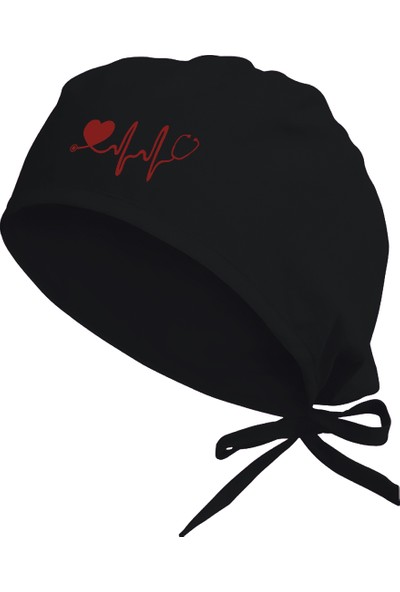 Tasarım Trend Kalp Hastanetemalı Özel Tasarım Hastane Cerrahi Bone Siyah