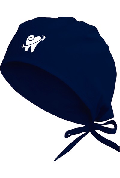 Tasarım Trend Diş Temalı Özel Tasarım Cerrahi Bone Lacivert