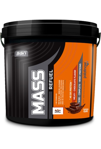 Ssn Mass Refuel 5000 gr Çikolata + Shaker