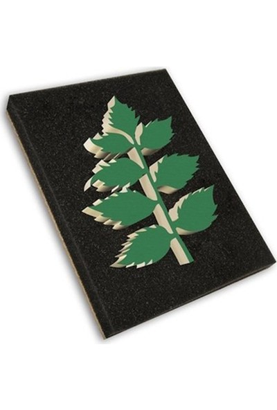 Dekor 1527 Sarmaşık Yaprağı Baskısı