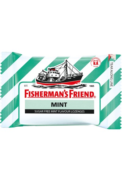 Fisherman's Frıend Mınt L 24 gr Ohne Zucker