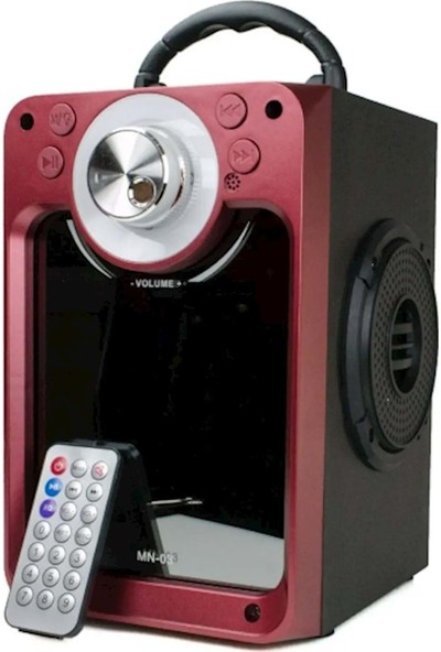 Yetty PLO-MN03 Taşınabilir Radyolu Bluetooth Hoparlör Yetty PLO-MN03 Taşınabilir Radyolu Bluetooth Hoparlör