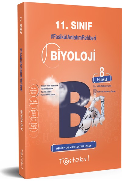 Testokul Yayınları 11.sınıf Biyoloji Fasikül Anlatım Rehberi
