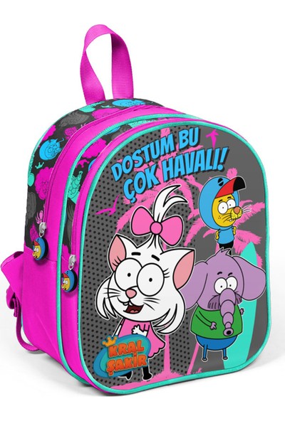 Kral Şakir 33103 Unisex Canan ve Muhtişim Dedektifler Baskılı Anaokul Çantası Kral Şakir 33103 Unisex Canan ve Muhtişim Dedektifler Baskılı Anaokul Çantası