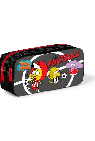 Kral Şakir 32177 Unisex Remzi - Necati ve Şakir Futbol Baskılı Kalemlik