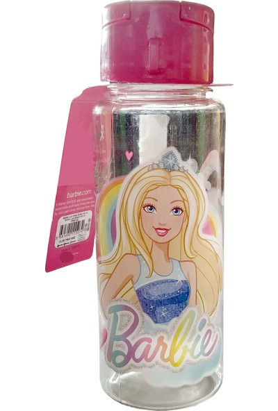 KaktüsKedi Barbie Lisanlı 400 Ml Çocuk Matarası 713493