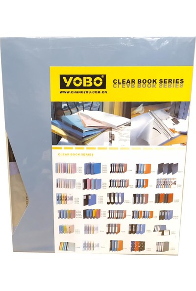 Yobo D5015 Kartvizit Dosyası 800'lü