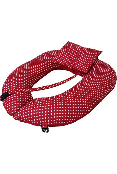 Altev Puantiye Bebek Emzirme Yastığı Emzirme Minderi Altev Puantiye Bebek Emzirme Yastığı Emzirme Minderi