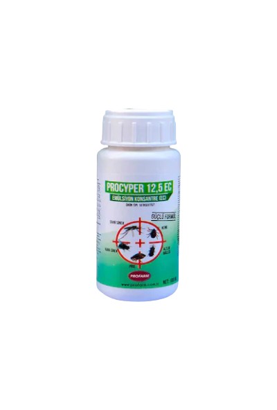 Profarm Procyper 12,5 Ec Bit Pire Kene Kedi Köpek Kuş Için 100 ml Profarm Procyper 12,5 Ec Bit Pire Kene Kedi Köpek Kuş Için 100 ml