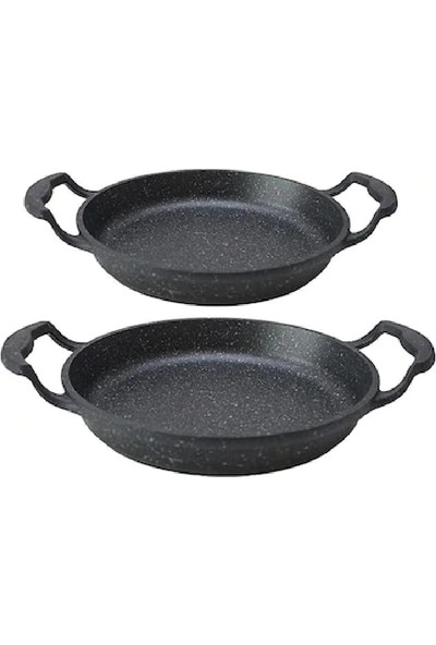 Schafer Jung 2'li Döküm Sahan Seti