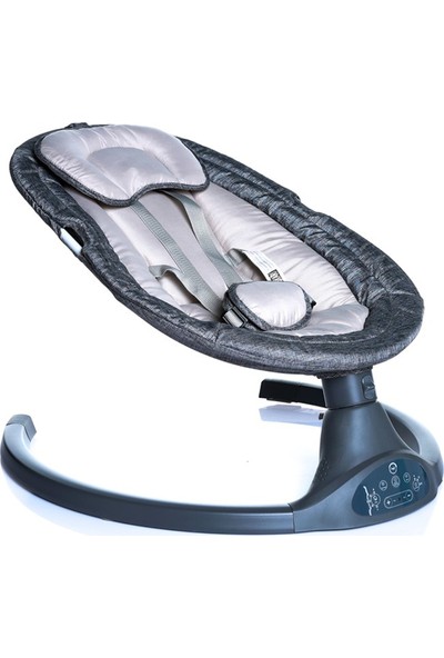 Bagi Dandini Otomatik Ana Kucağı Koyu Gri