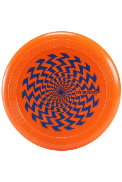 Tribord Frizbi Geo Desenli Olaıan Turuncu