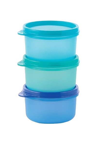 Tupperware 3'lü Saklama Kabı