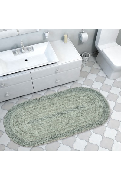 Alanur Trio Bukle & Cotton Gri 80 x 150 cm Alanur Trio Bukle & Cotton Gri 80 x 150 cm