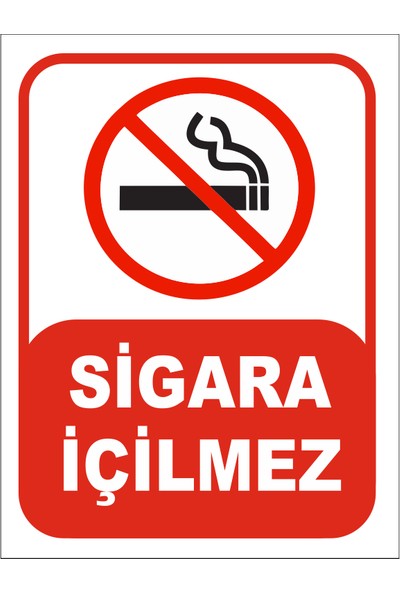 Reklambu Sigara İçilmez Levhası Reklambu Sigara İçilmez Levhası