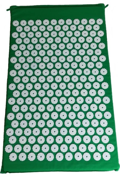 Yogatime Çivili Mat 68 cm x 42 cm x 2 cm Yeşil