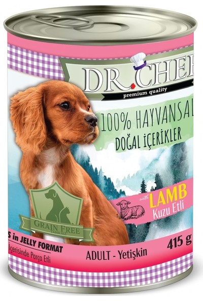 Dr Cheff Yavru Köpek Maması 415 gr 24'lü Dr Cheff Yavru Köpek Maması 415 gr 24'lü