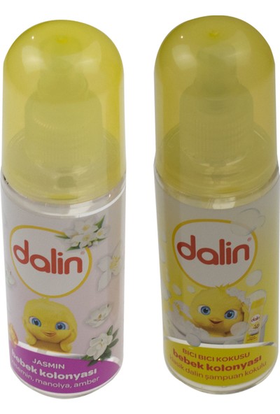Dalin Klasik Bebek Kolonyası + Jasmin Bebek Kolonyası Set Dalin Klasik Bebek Kolonyası + Jasmin Bebek Kolonyası Set