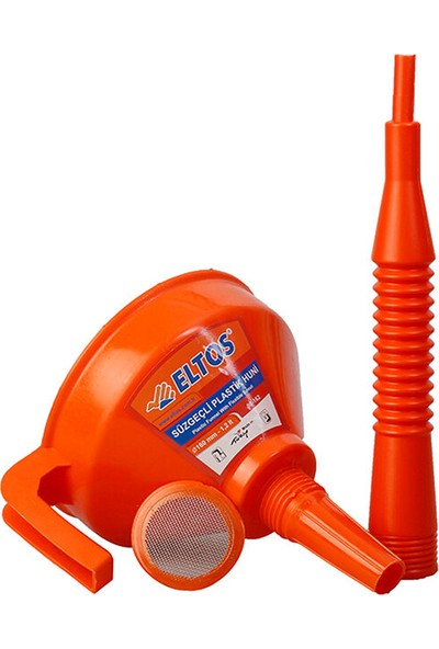 Eltos Plastik Huni Eltos Süzgeçli Eltos Plastik Huni Eltos Süzgeçli