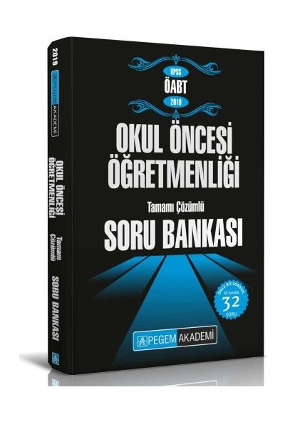Pegem Akademi Yayıncılık Okul Öncesi Öğretmenliği Tamamı Çözümlü Soru Bankası Pegem Akademi Yayıncılık Okul Öncesi Öğretmenliği Tamamı Çözümlü Soru Bankası