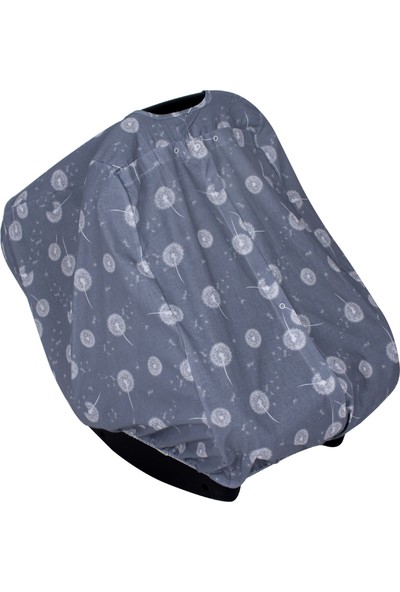 Sevi Bebe Ana Kucağı Örtüsü - Uç Uç Desen