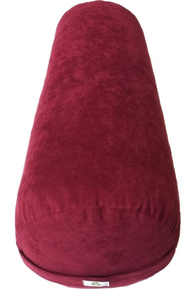 Yogatime Bolster Sosis Yastık Bordo Yogatime Bolster Sosis Yastık Bordo