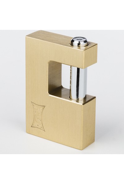 Kale Kilit BYKL0090YT Yatay Asma Kilit