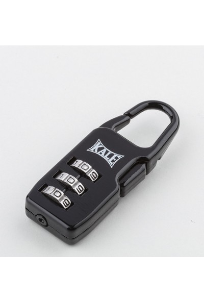 Kale Kilit BYKL20ZVLZ Asma Kilit Çanta Valiz Kilidi Kale Kilit BYKL20ZVLZ Asma Kilit Çanta Valiz Kilidi