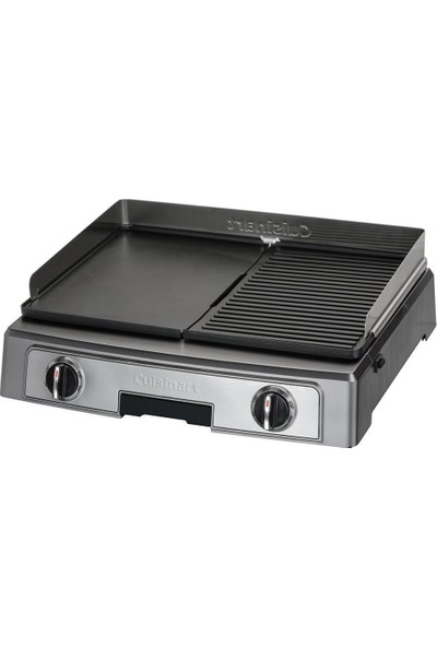 Cuisinart PL50E Plancha Barbekü Çok Işlevli Elektirikli Izgara Cuisinart PL50E Plancha Barbekü Çok Işlevli Elektirikli Izgara
