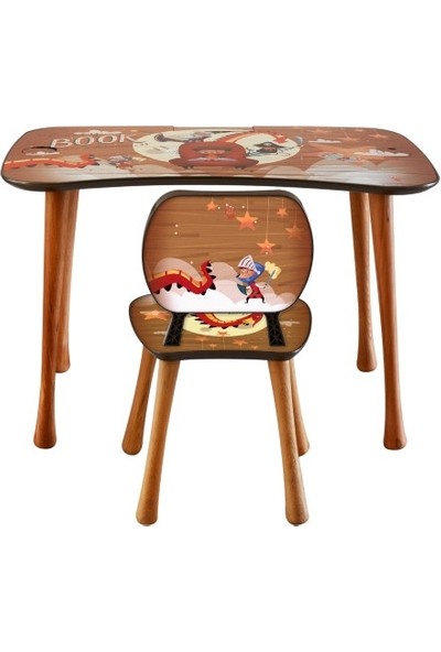 Popcorn Kids Back To School Aktivite Masa Seti