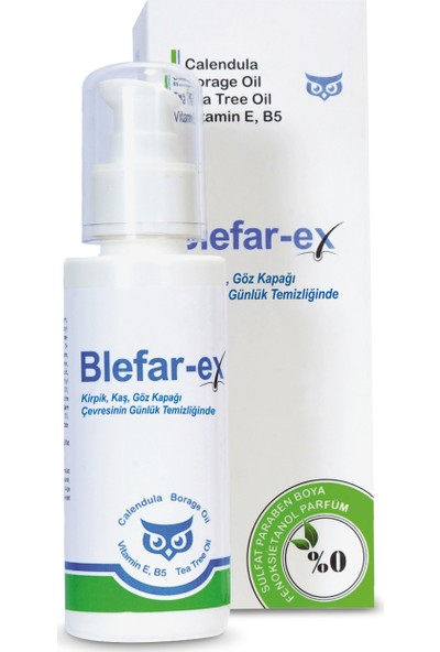 Kirpik, Kaş, Göz Kapağı ve Çevresinin Günlük Temizliğinde