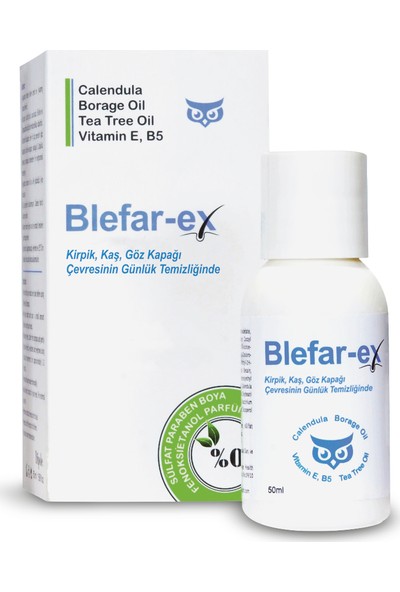 Kirpik, Kaş, Göz Kapağı ve Çevresinin Günlük Temizliğinde