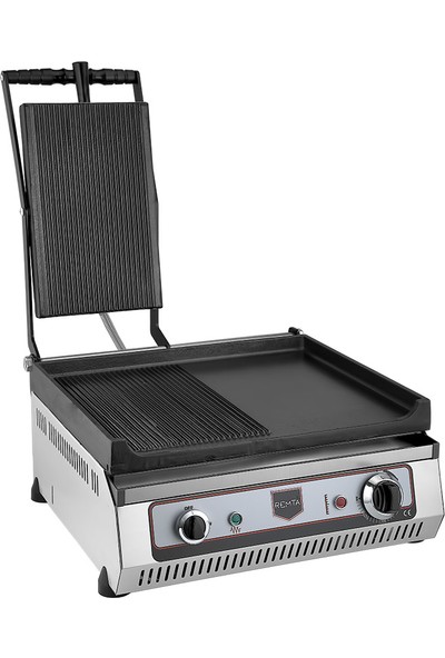 Remta Kayar Kapaklı Izgara ve Tost Makinesi Elektrikli - R87(T) Remta Kayar Kapaklı Izgara ve Tost Makinesi Elektrikli - R87(T)