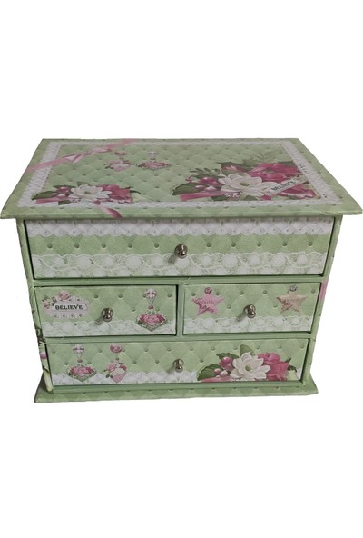 Hediye Buldun Çekmeceli Takı Kutusu