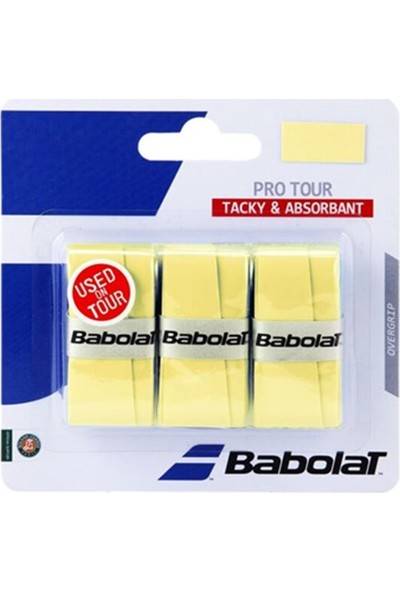 Babolat Pro Tour X3 Overgrip-Sarı