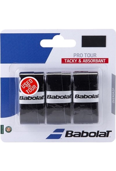 Babolat Pro Tour X3 Overgrıp- Siyah
