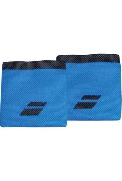 Babolat Tenis Bileklik Mavi Siyah