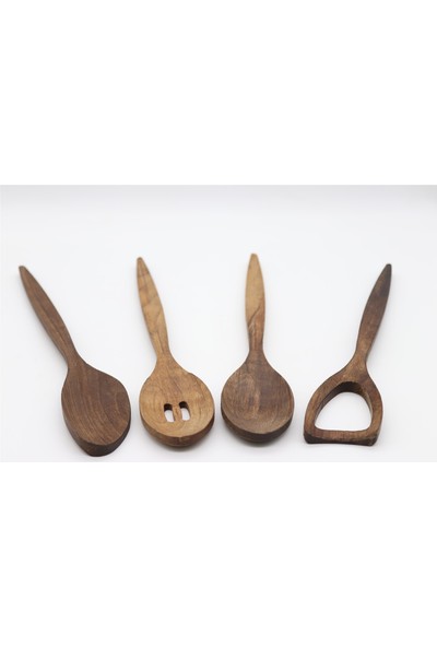 Zembu Ceviz Kaşık Seti